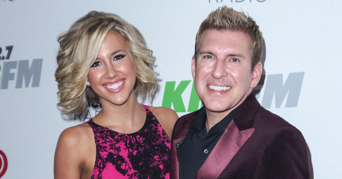 Savannah Chrisley Claims Prison Guards Are Targeting Father Todd