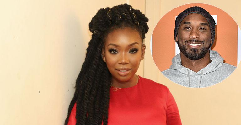 Brandy Speaks Out On Prom Date Kobe Bryant's Death