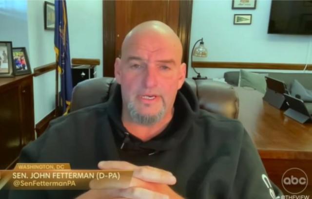 Joy Behar Argues With John Fetterman Over Potential Trump Pardon