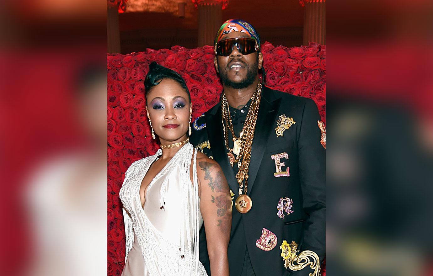 Take A Peek Inside 2 Chainz And Kesha Ward's Wedding
