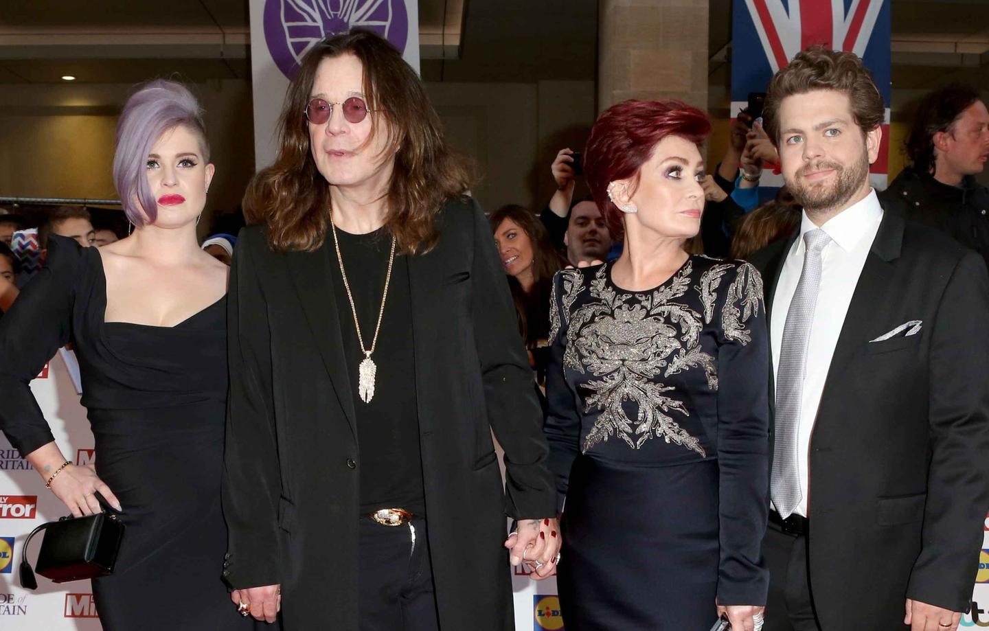 Sharon Osbourne Home From Hospital After Medical Episode