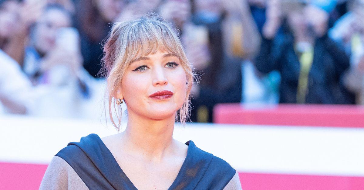 Jennifer Lawrence Reveals Hilarious Ambien Mix-Up On Hunger Games Set