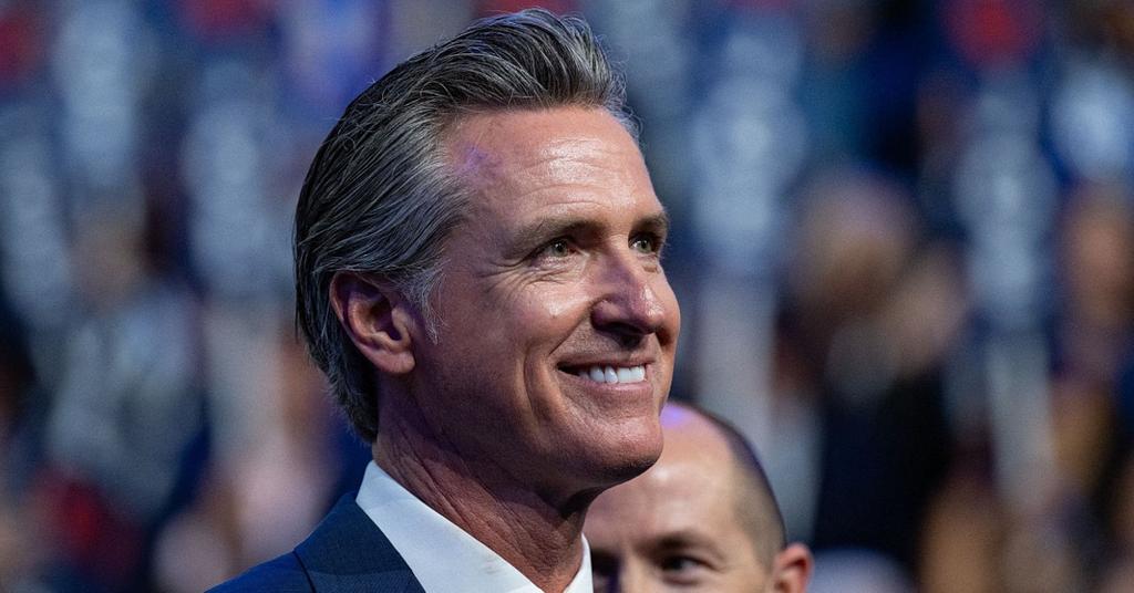 Gavin Newsom Slammed For 'Awkward' Interview About L.A. Wildfires