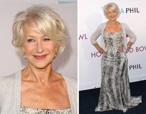 Helen Mirren, 66, Named "Body of the Year" by LA Fitness Poll