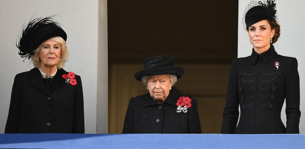 Kate Middleton & Queen Camilla Have A 'Unique Relationship'