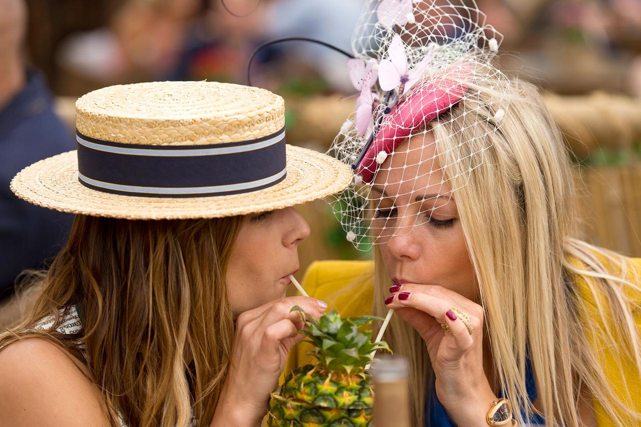 Caroline Fleming's Cookbook And Entertaining Tips