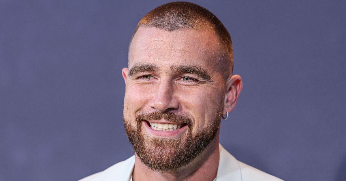 Travis Kelce How He Avoids Stuffing 'My Face Like A Little Fat Kid'