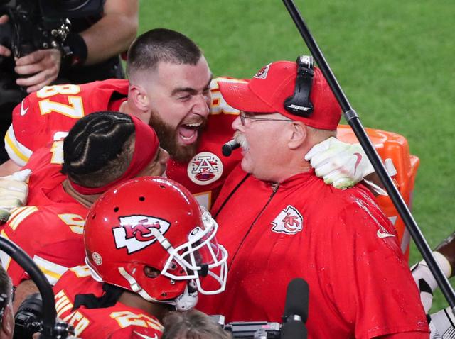 Tom Brady Understands Travis Kelce's Explosive Super Bowl Behavior