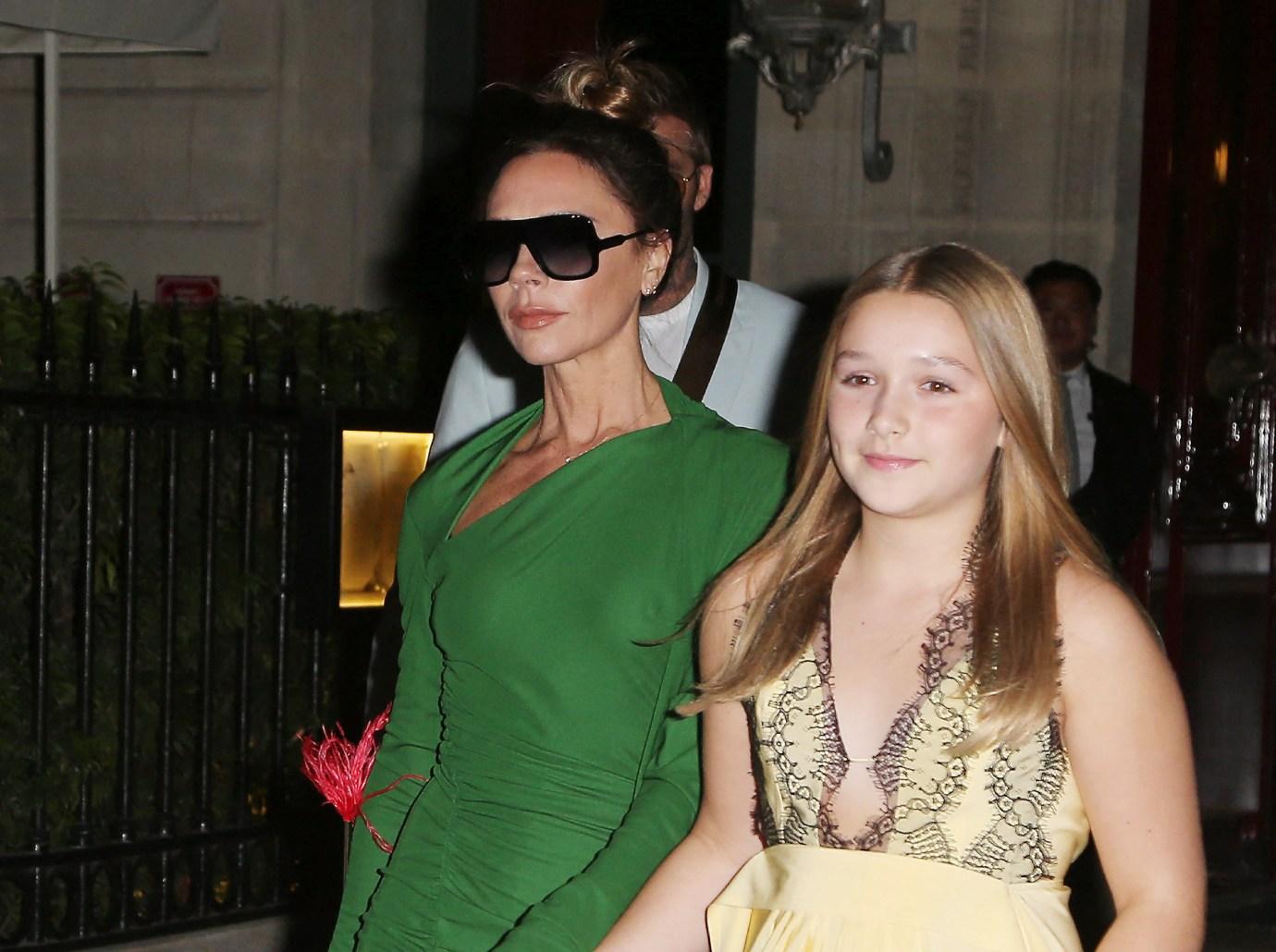 Victoria Beckham Regrets Getting Implants When She Was Younger