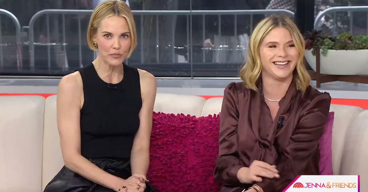 Jenna Bush Hager & Leslie Bibb Gush Over Kris Jenner's Facelift