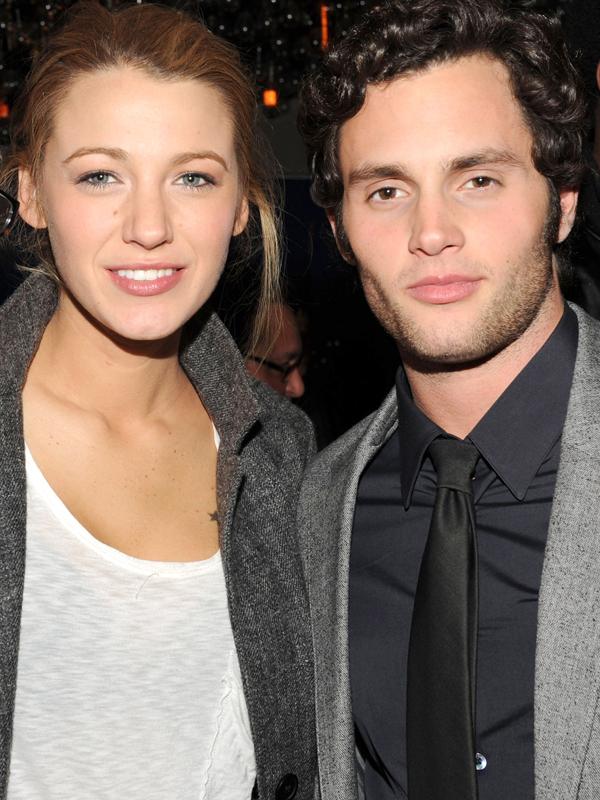 Blake Lively's Ex, Penn Badgley, "Couldn't be Happier" She Married Ryan ...