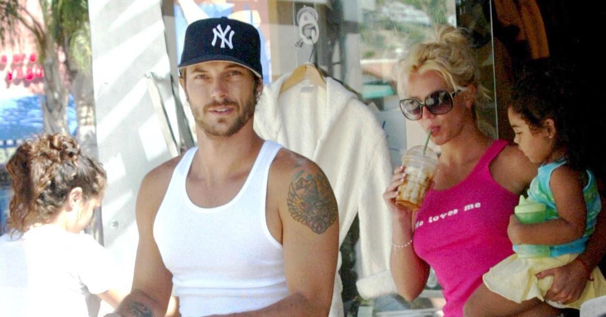 Britney Spears' Ex-Husband Kevin Federline Fears She's 'On Meth'