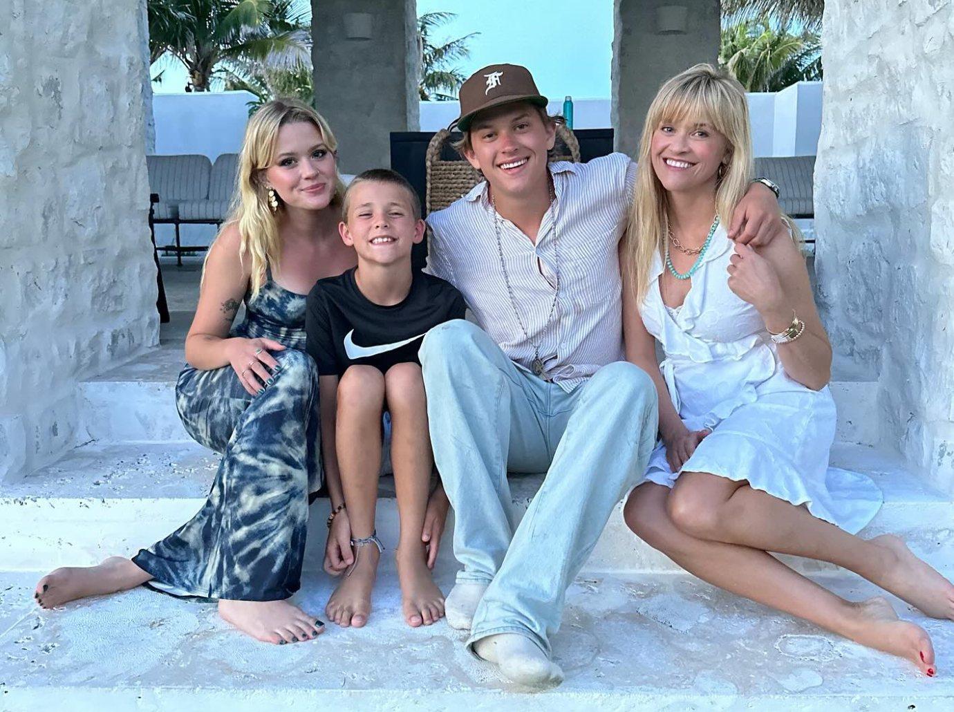 Reese Witherspoon Sparks Dating Rumors With Financier Oliver Haarmann