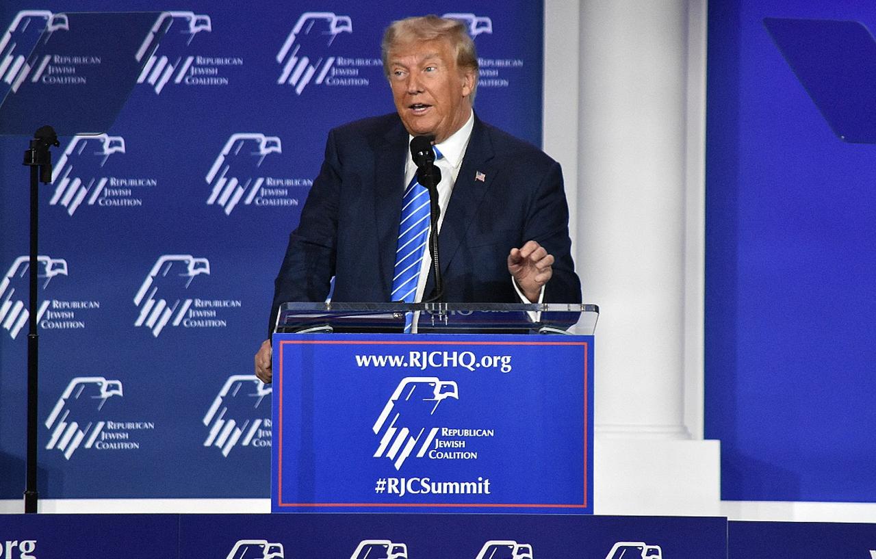 Donald Trump Stopped At Chick-fil-A On His Way To Meet Billionaires