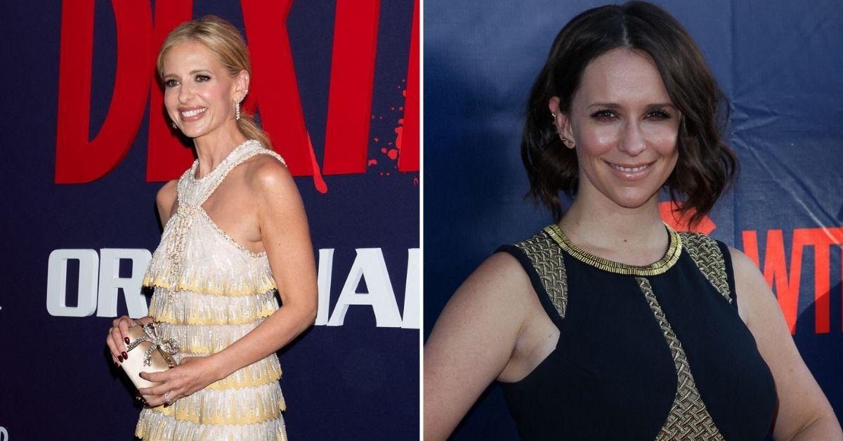 Sarah Michelle Gellar Sparks Feud Rumors With Jennifer Love Hewitt