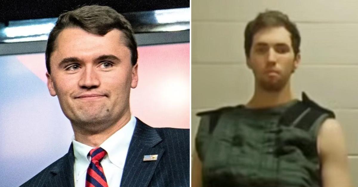 Why Is Charlie Kirk Suspect Tyler Robinson Wearing A 'Suicide Smock'?
