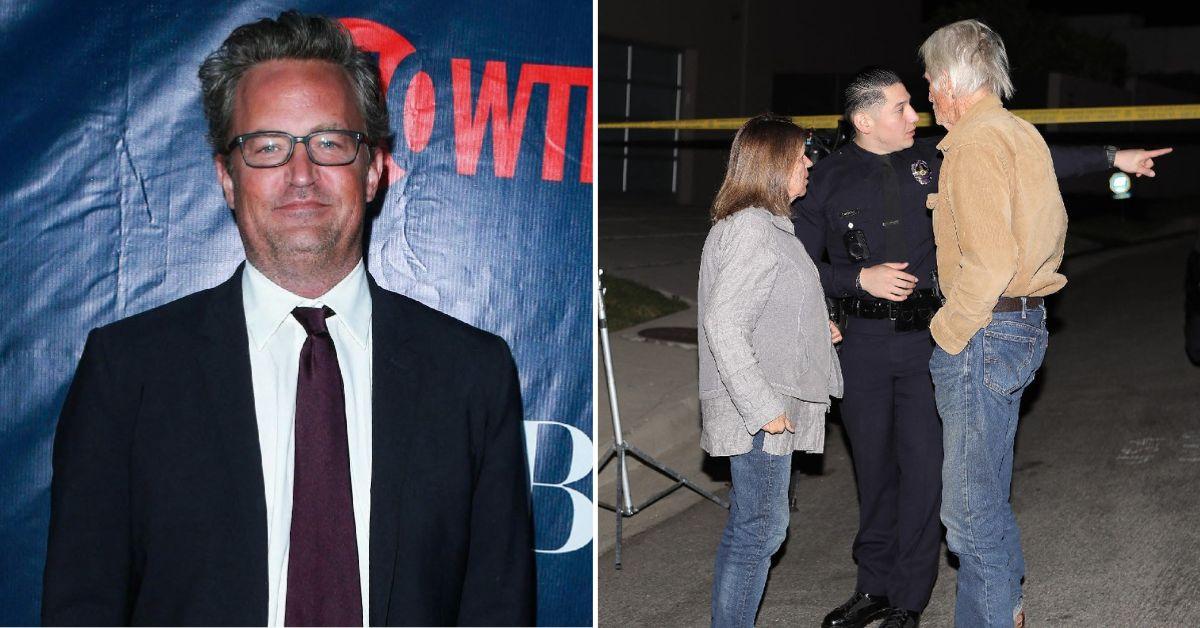 Matthew Perry's Family Is 'Heartbroken' 1 Day After His Tragic Death