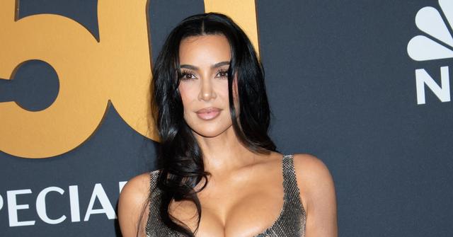 Kim Kardashian & Ex Pete Davidson Chat At 'SNL' After-Party