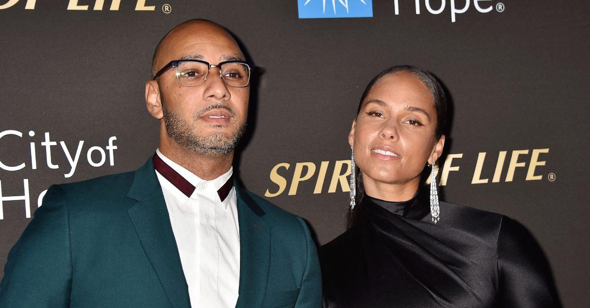 Alicia Keys Gushes Over Husband Swizz Beatz After Super Bowl Debacle