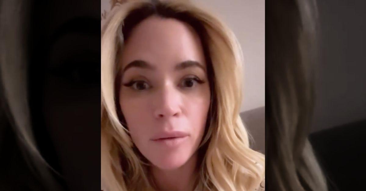 Teddi Mellencamp Returns To Instagram Amid Health Crisis