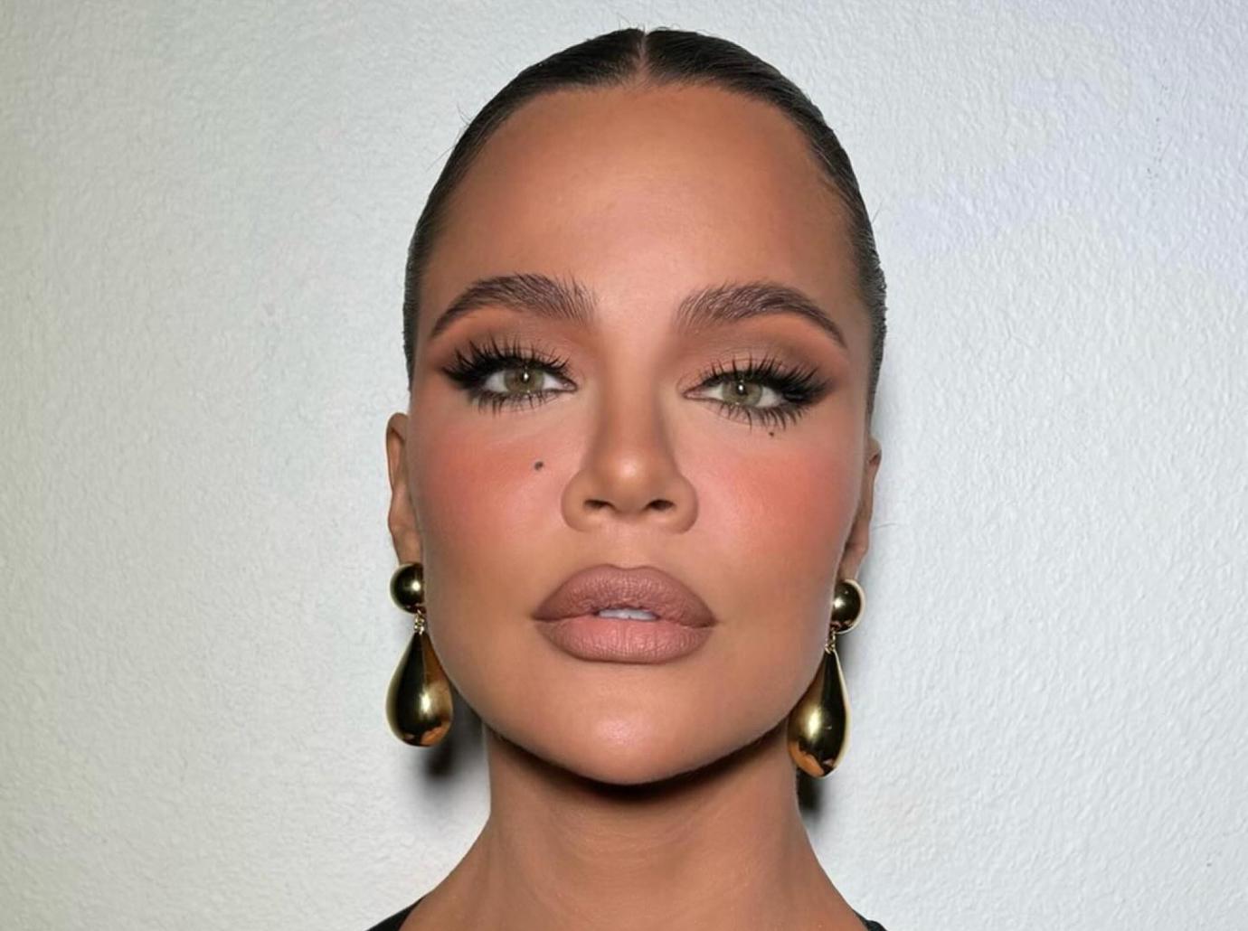 Khloe Kardashian Gets Facial Filler After Removing Cheek Tumor: Photos