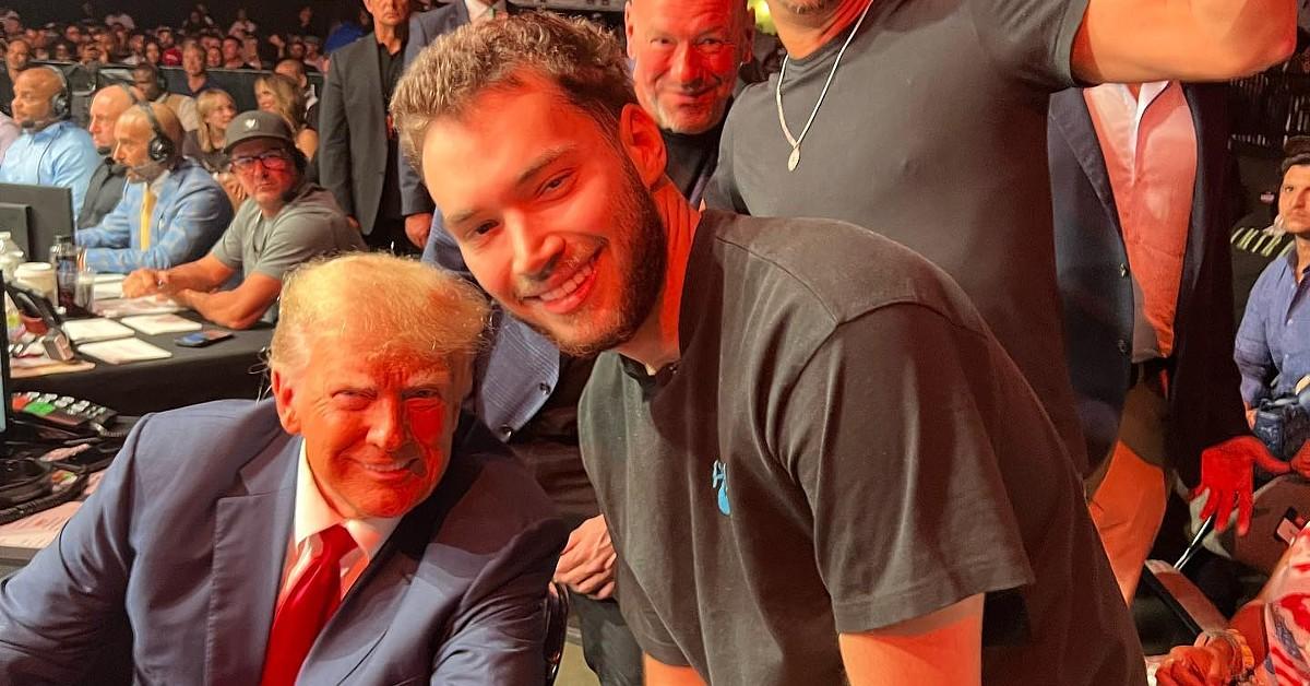 Donald Trump Slammed For Agreeing To Be Interviewed By Adin Ross