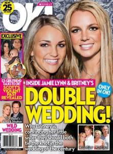COVER STORY: Inside Jamie Lynn & Britney's Double Wedding!