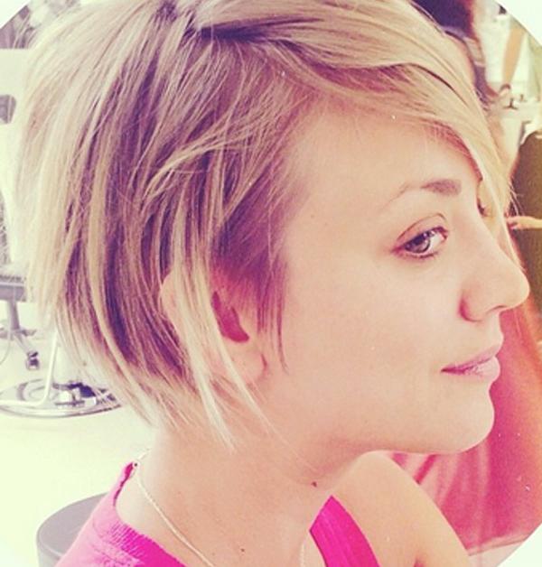 OK! or Not OK? Kaley Cuoco's Edgy Pixie Cut!