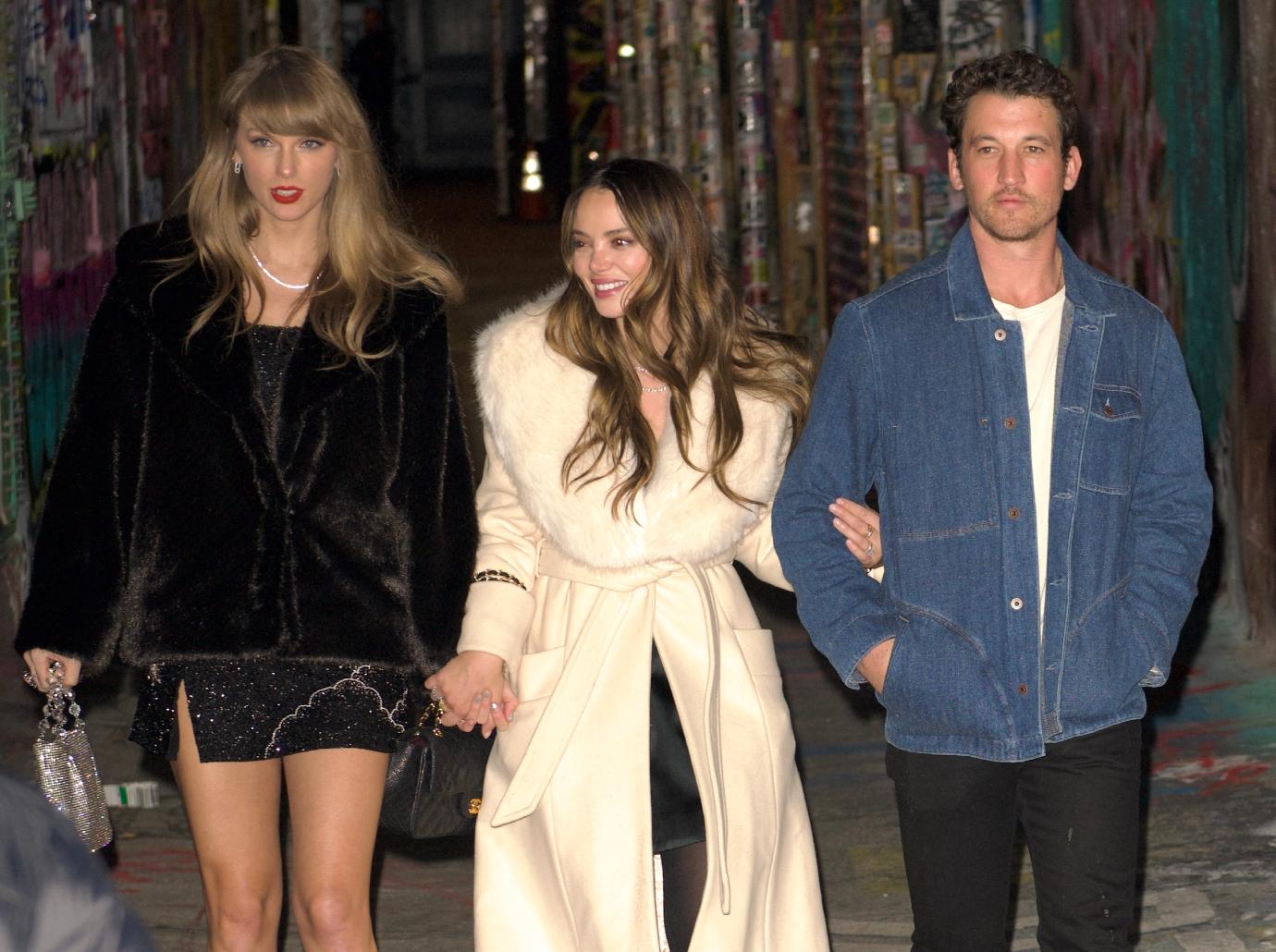 Keleigh Teller Disses Taylor Swift's Ex Joe Alwyn After Album Release