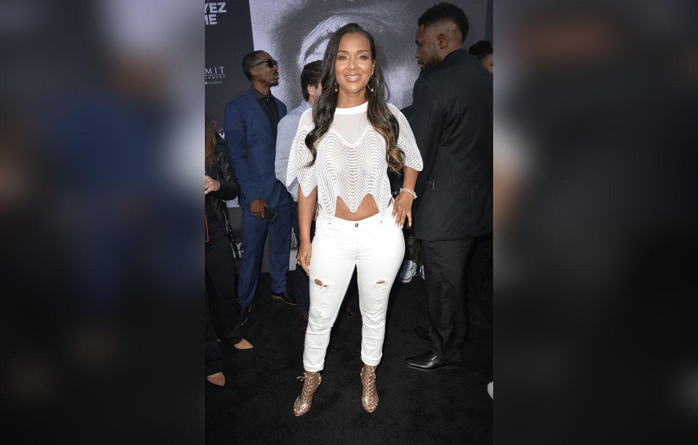LisaRaye McCoy Reunites With 'Player's Club' Costar Ice Cube
