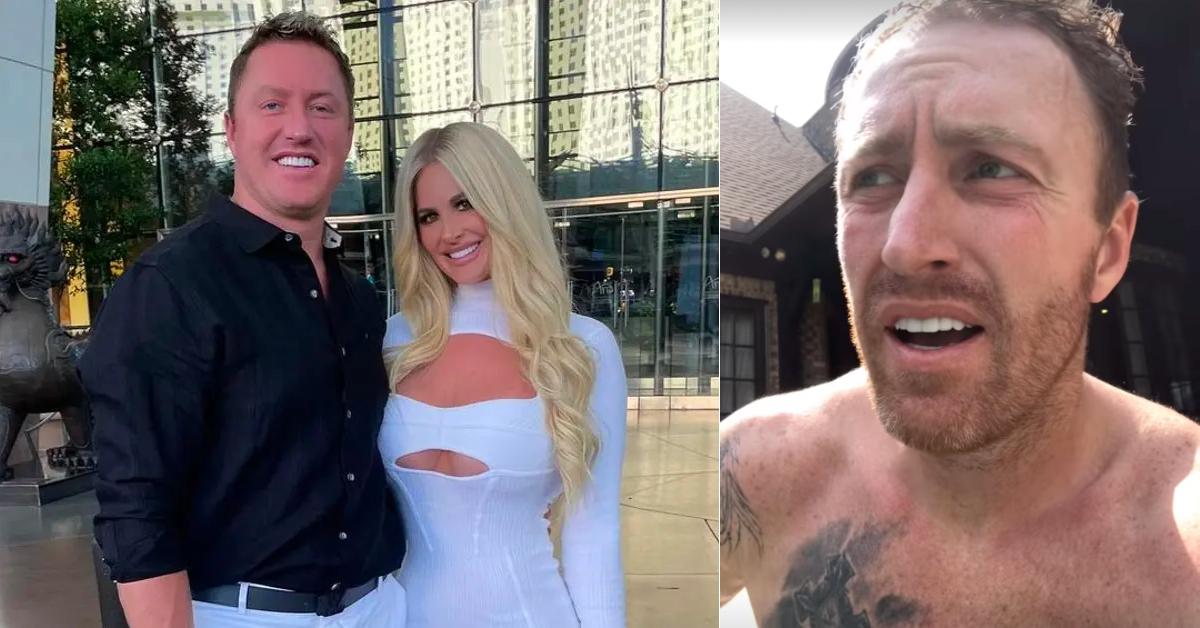 Kroy Biermann Sits In Pool After 10-Mile Run Amid Divorce Battle