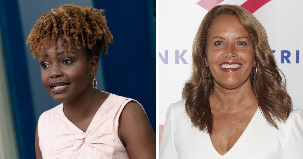Karine Jean-Pierre Splits From Ex-CNN Anchor Partner Karine Jean-Pierre Splits From Ex-CNN Anchor Partner