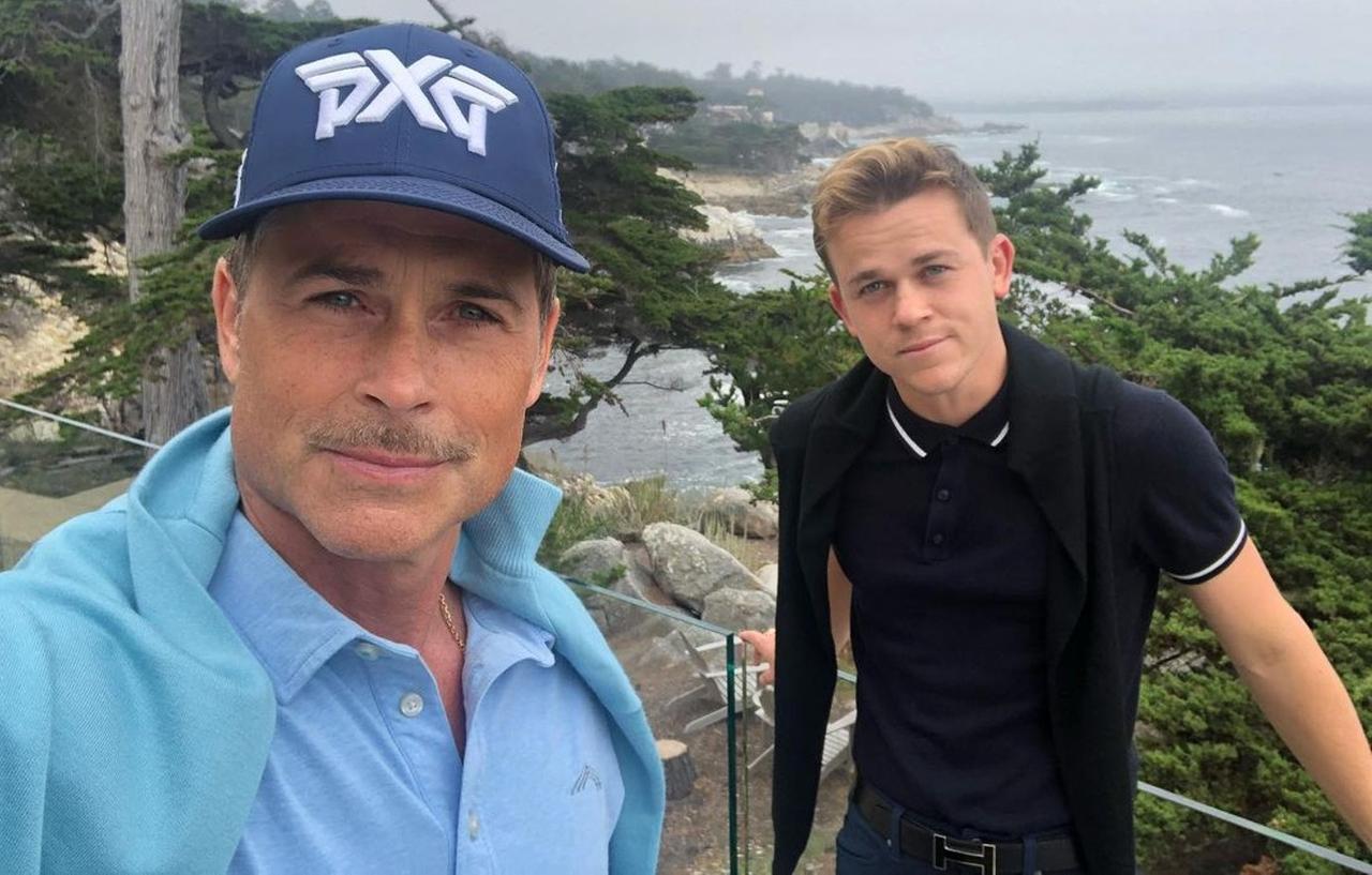 Rob Lowe & Son John Owen's Cutest Moments Over The Years