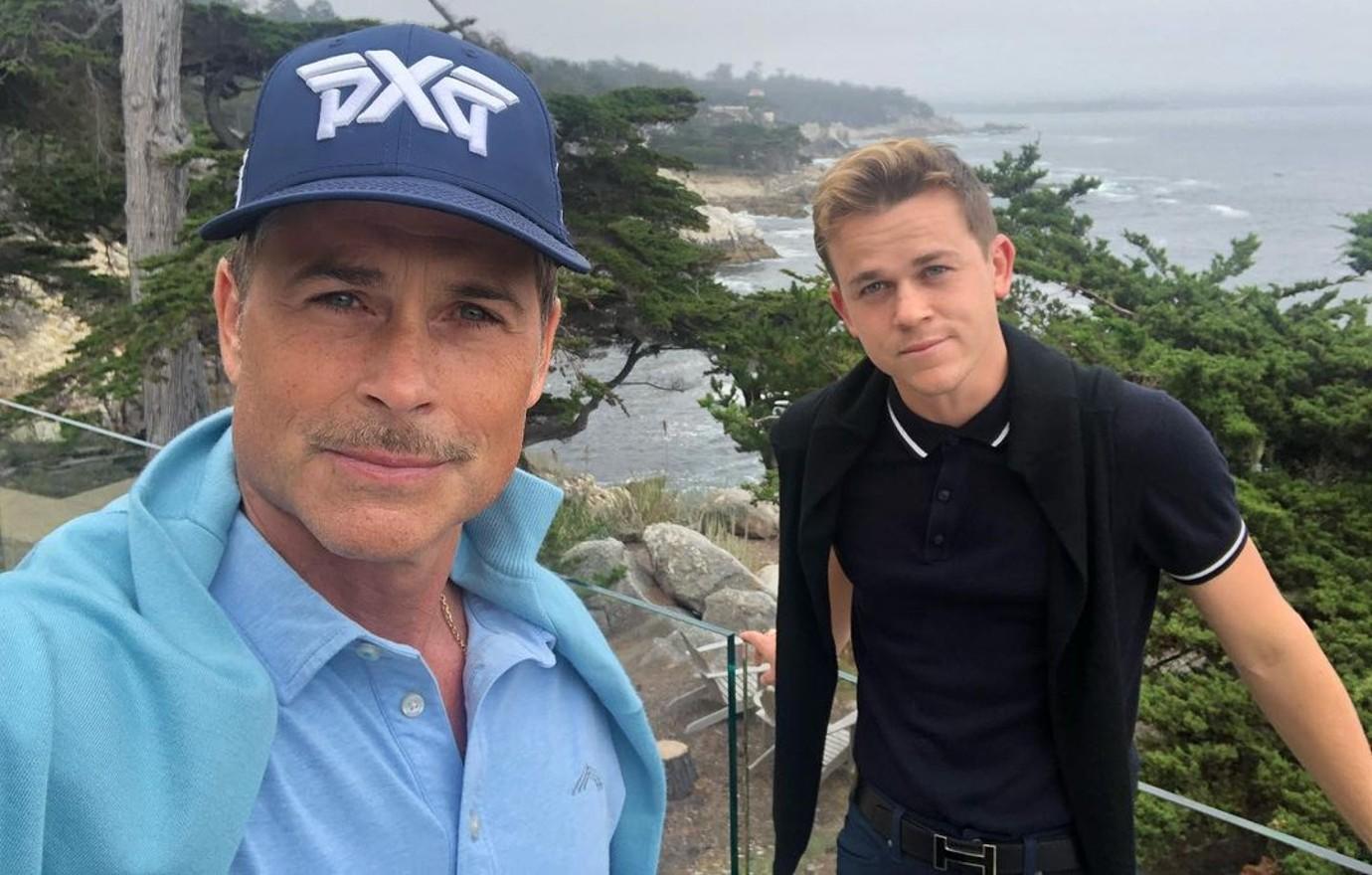 Rob Lowe & Son John Owen's Cutest Moments Over The Years