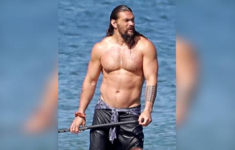 Jason Momoa Catches Waves & Rays In Hawaii: Photos