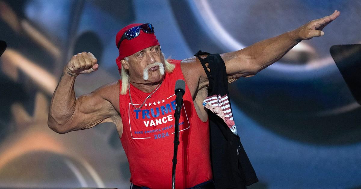 Hulk Hogan's 'Awful' New Two-Toned Beard Sparks Concerns