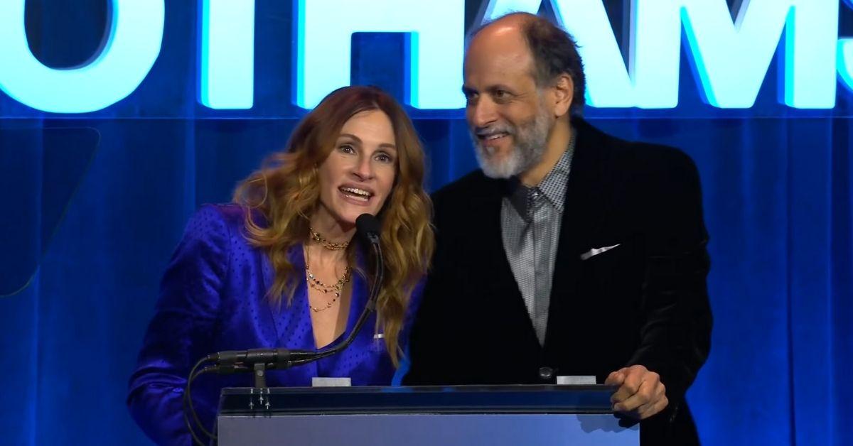Julia Roberts Sparks Buzz With Short Hilarious Gotham Awards Speech