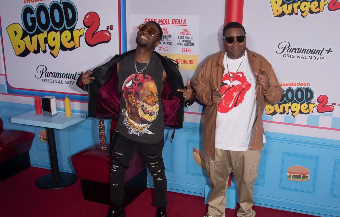 Kenan Thompson Reveals How He Fixed His Friendship With Kel Mitchell