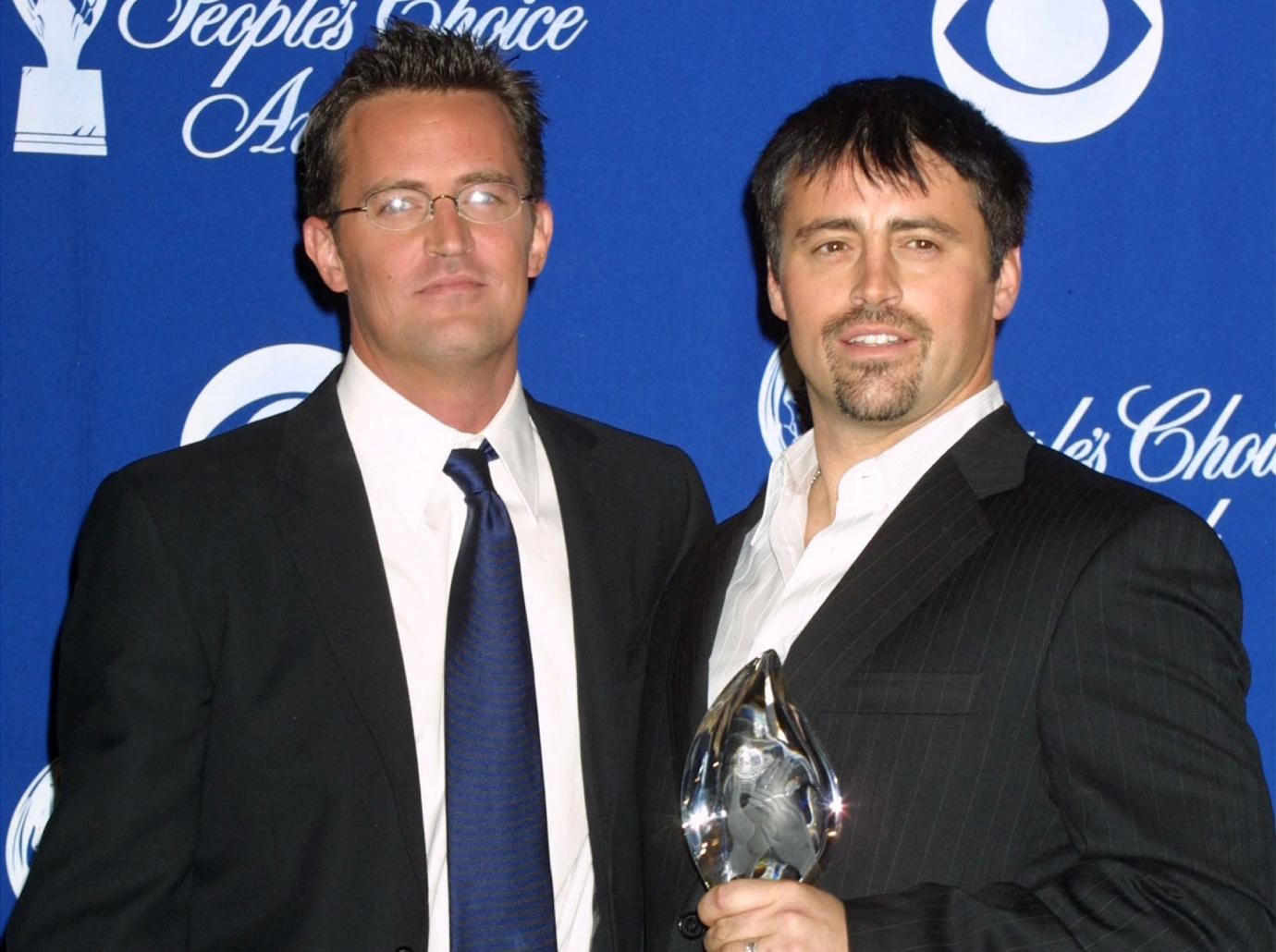 Matt LeBlanc Seen Smoking After Anniversary Of Matthew Perry's Death