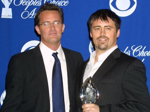 Matt LeBlanc Seen Smoking After Anniversary Of Matthew Perry's Death