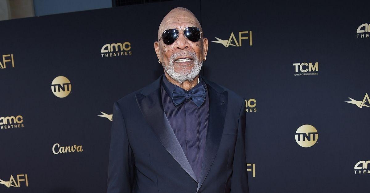 Morgan Freeman Debuts Drastic New Appearance: Watch