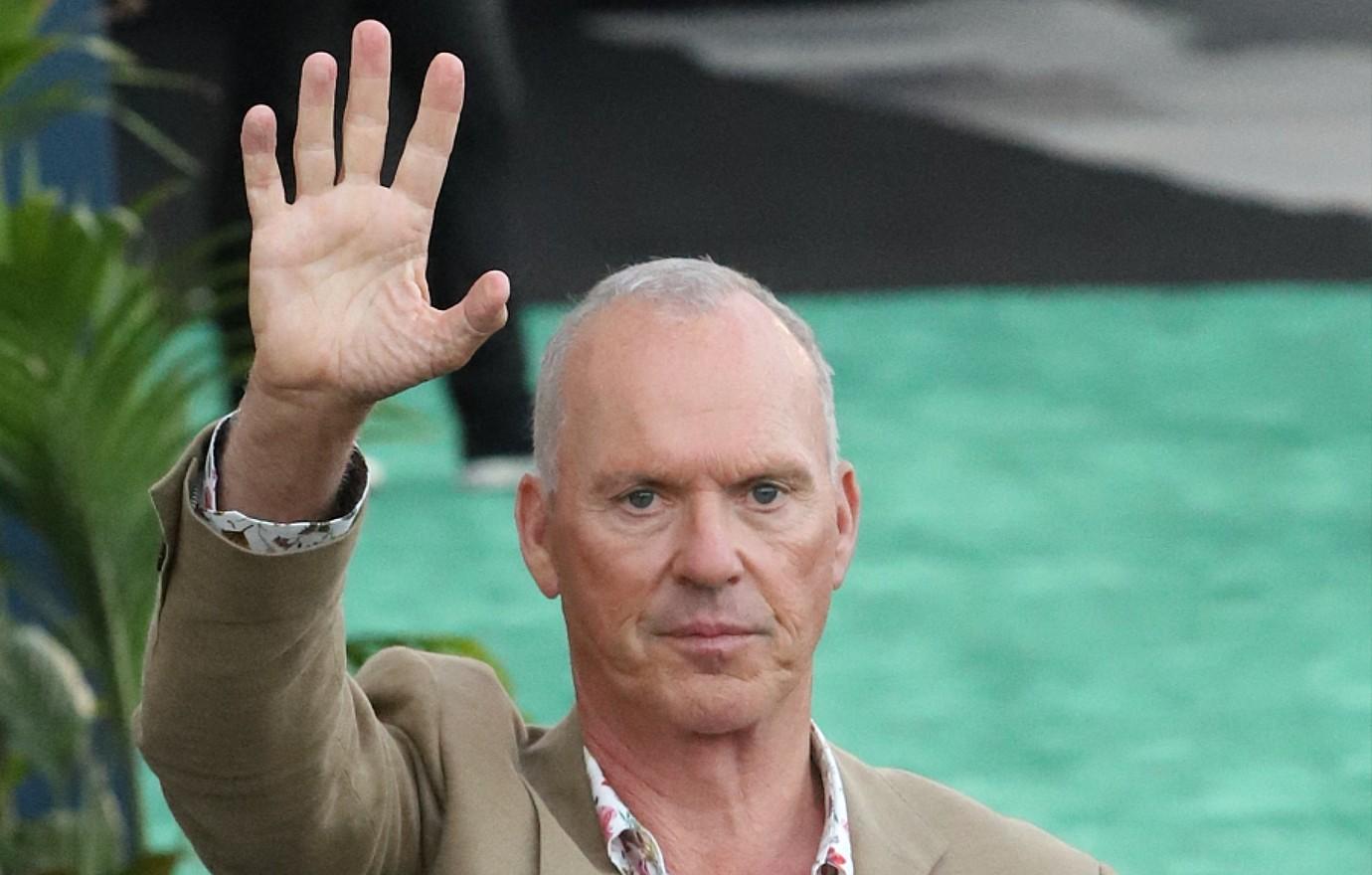 Michael Keaton Flew to Paris In Jack Nicholson's Jet