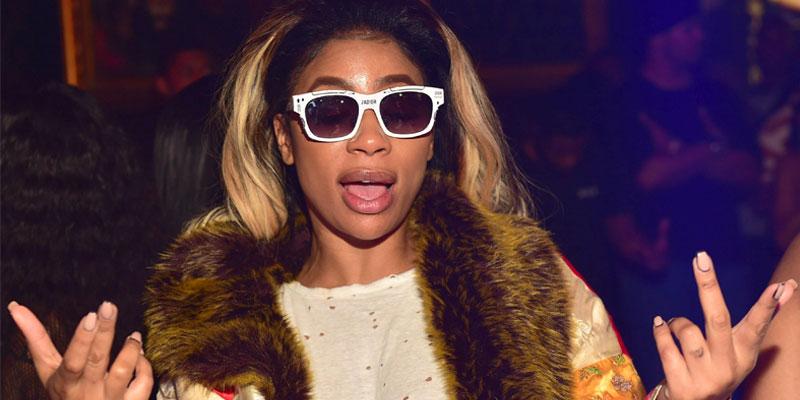 ‘Love & Hip Hop: Atlanta’ Star Tommie Lee Is Inconsolable In New Video