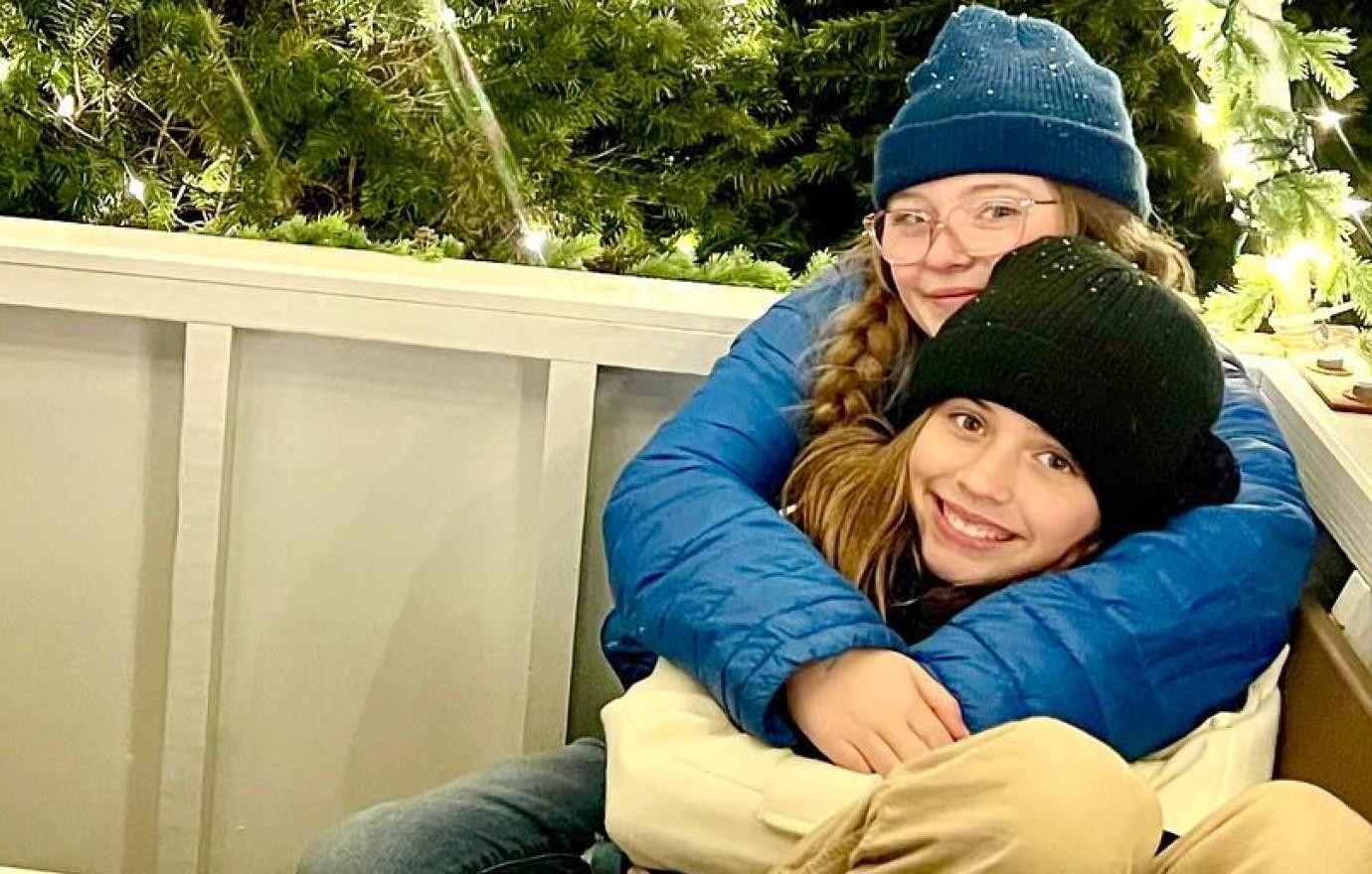 Ryan Phillippe Spends 'Best Thanksgiving' With Daughter Kai, 12: Photos