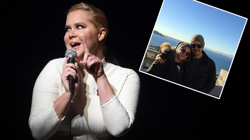 From Trainwreck To Taken! Amy Schumer Has A Hot New Boyfriend