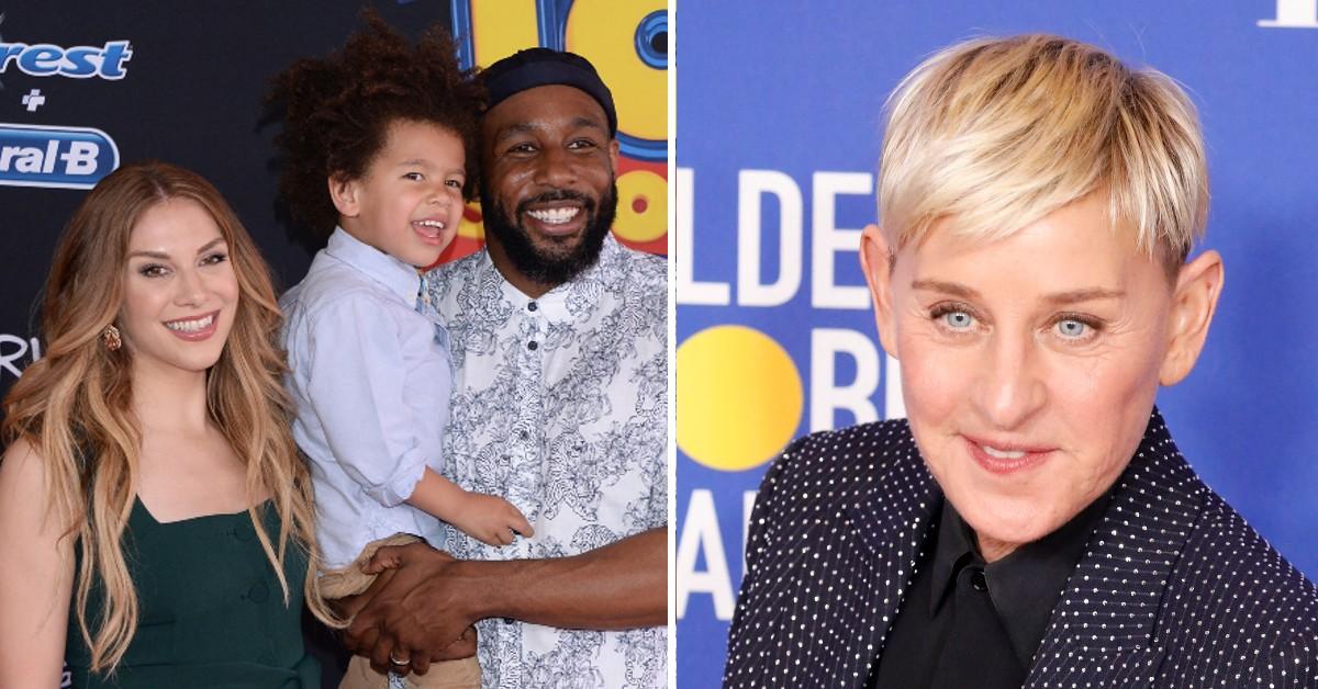 Ellen DeGeneres Supporting Allison Holker After Husband tWitch's Death