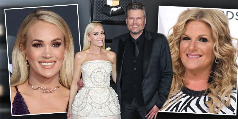 2020 ACM Performers: Blake Shelton, Gwen Stefani, Carrie Underwood and ...