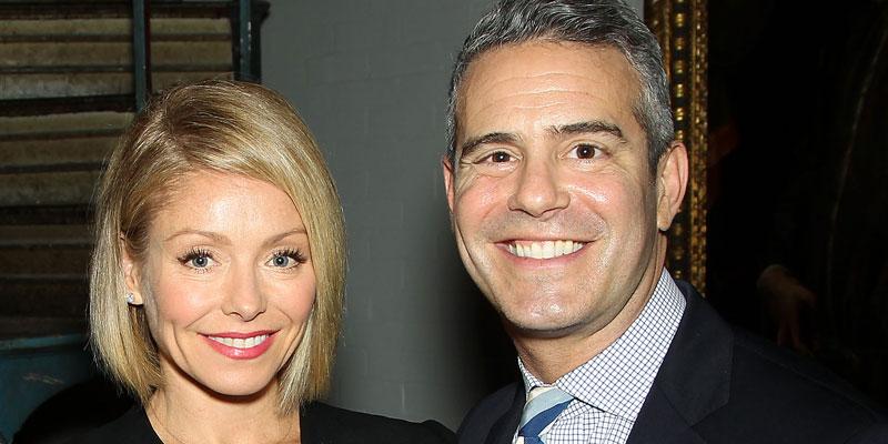 Andy Cohen Reveals Kelly Ripa Saved His Life From Skin Cancer
