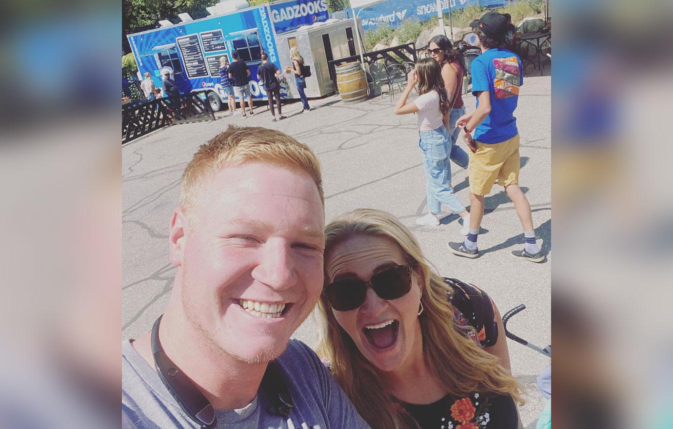 'Sister Wives' Star Paedon Brown Implies Meri Abused Him For 'Years'