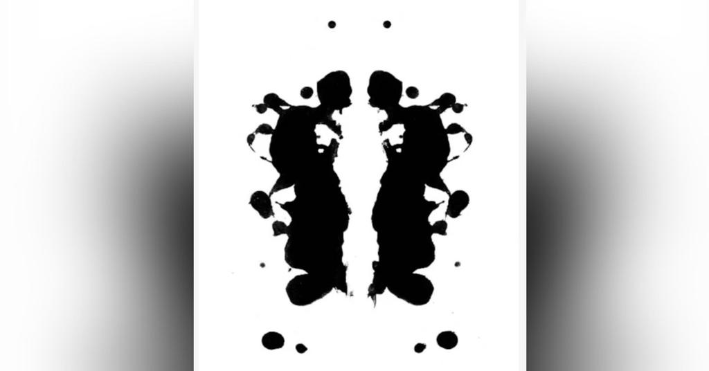 Inkblot Test Can Reveal If You're 'Stuck in the Past'